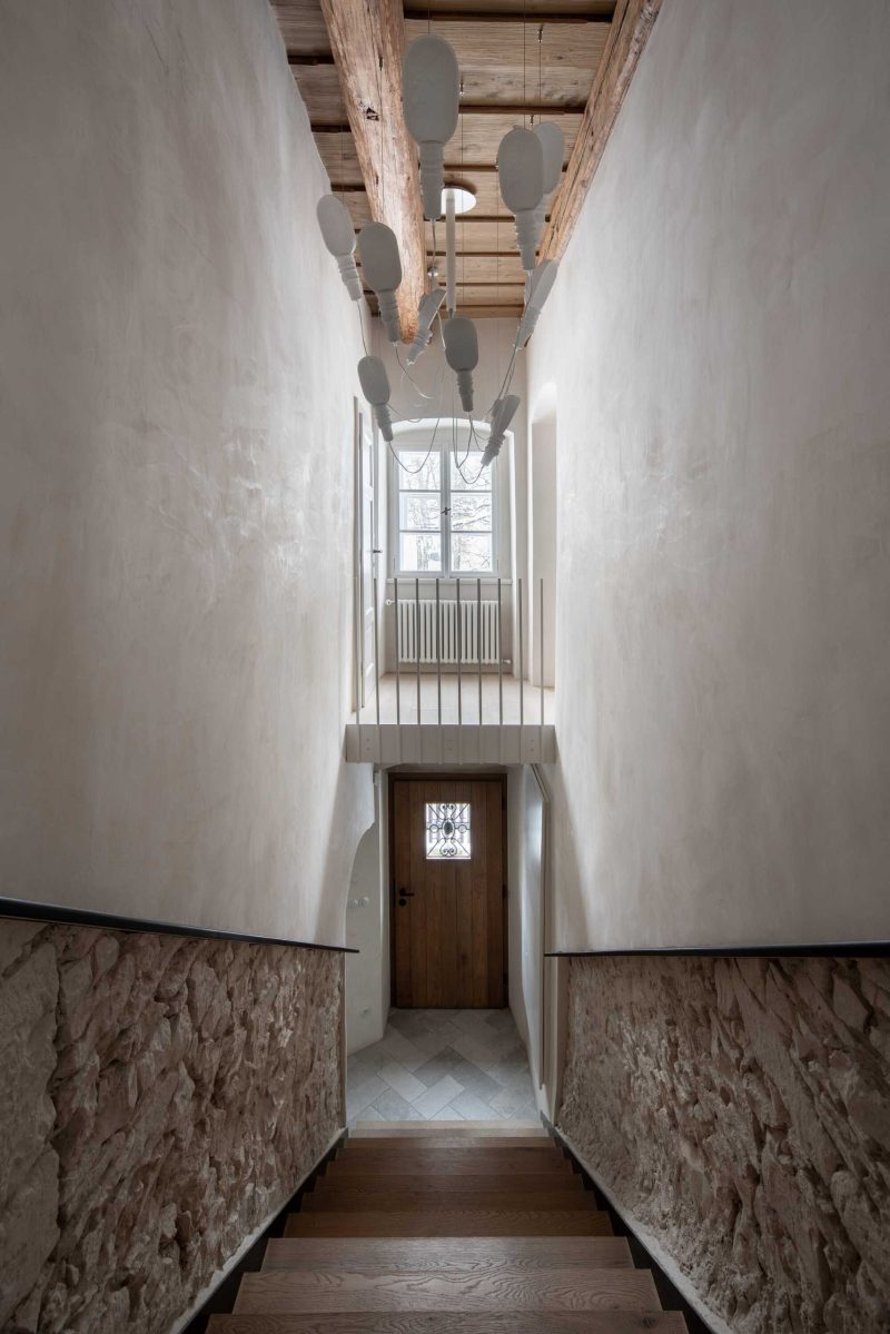A Medieval Guard House Transformed Into A Contemporary Home | ARCHCOD