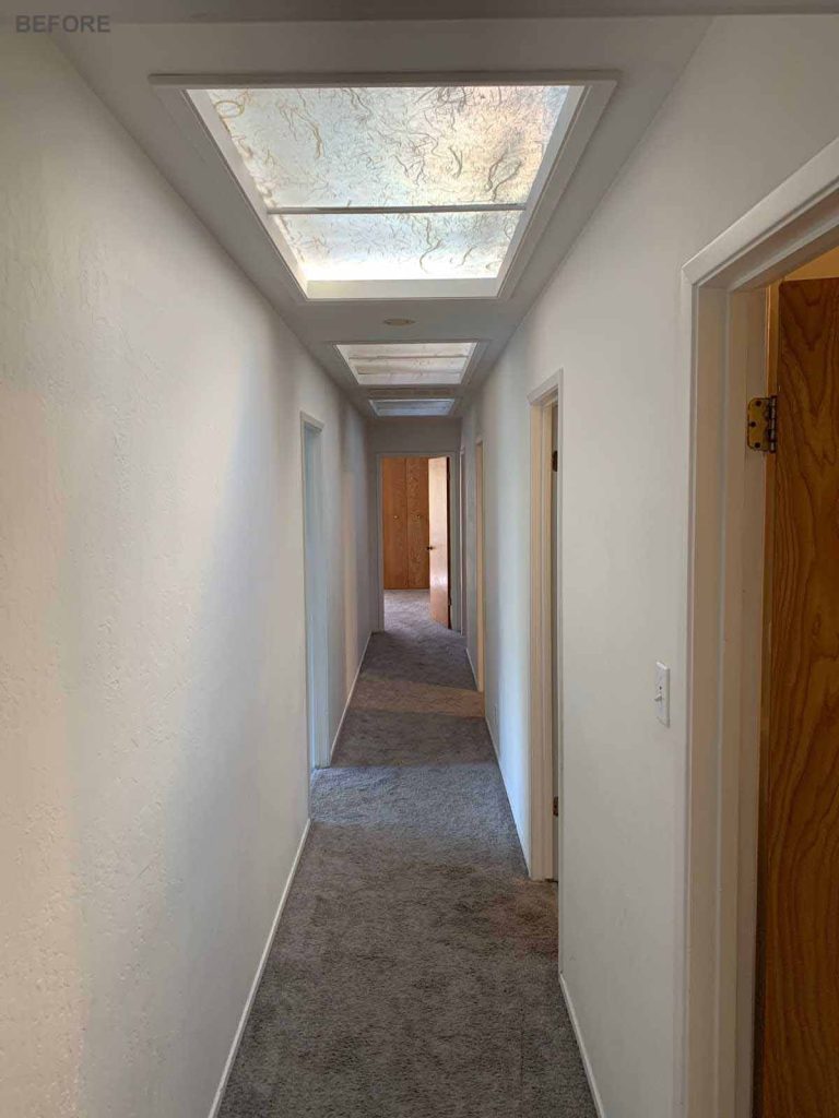 Before & After - A Contemporary Renovation For This Home In California