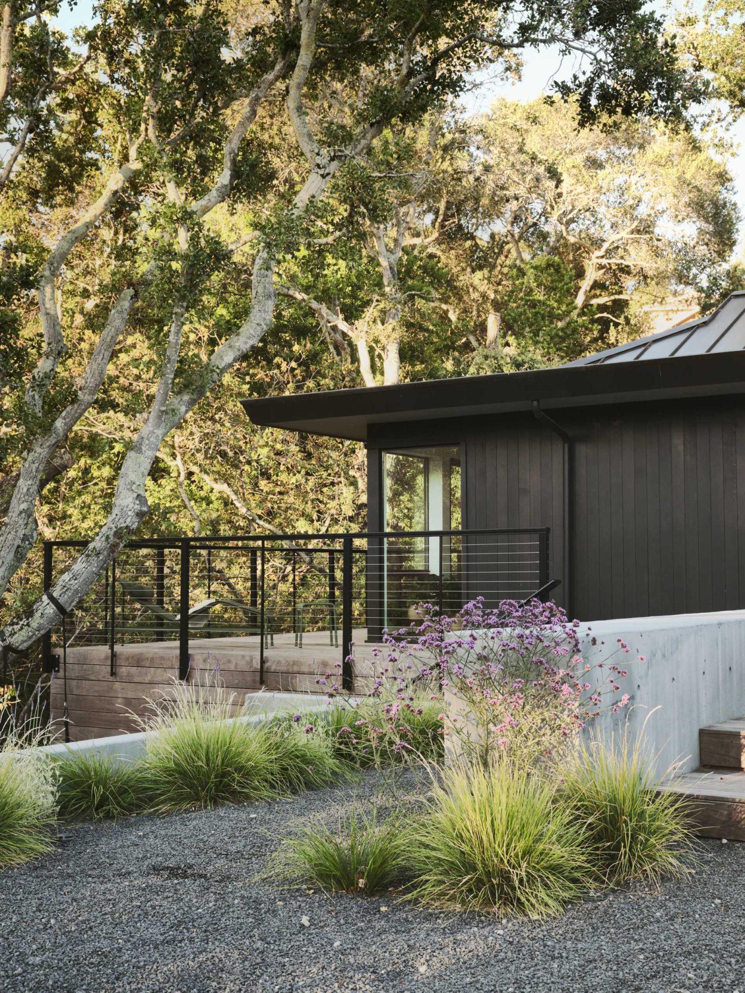 Before & After - A Contemporary Renovation For This Home In California