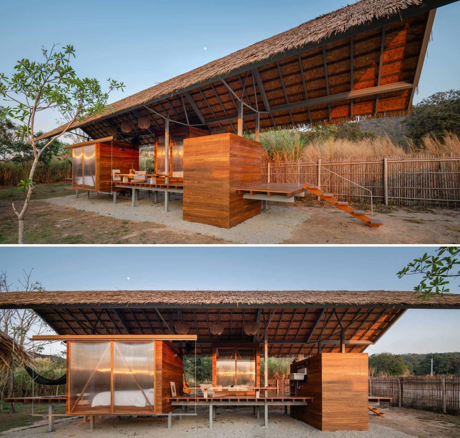 This Open Cabin Was Designed For Children