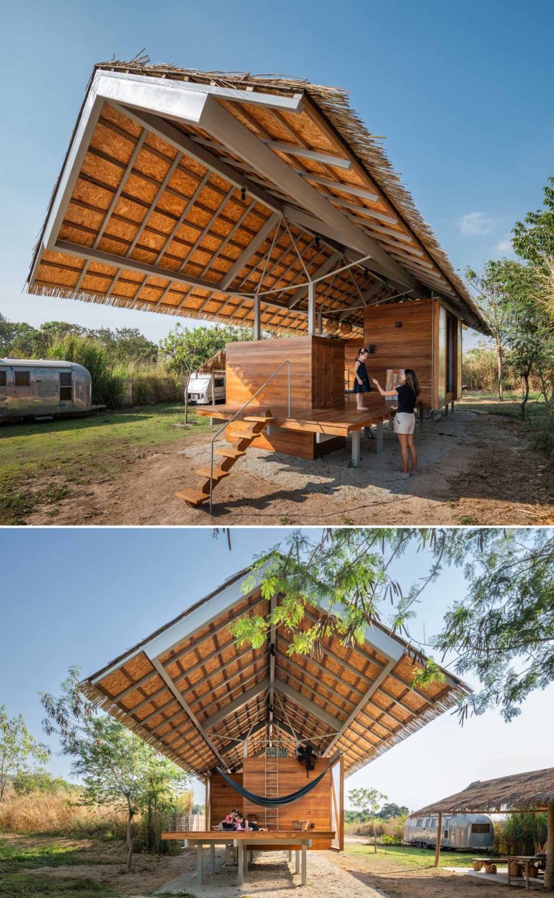 This Open Cabin Was Designed For Children