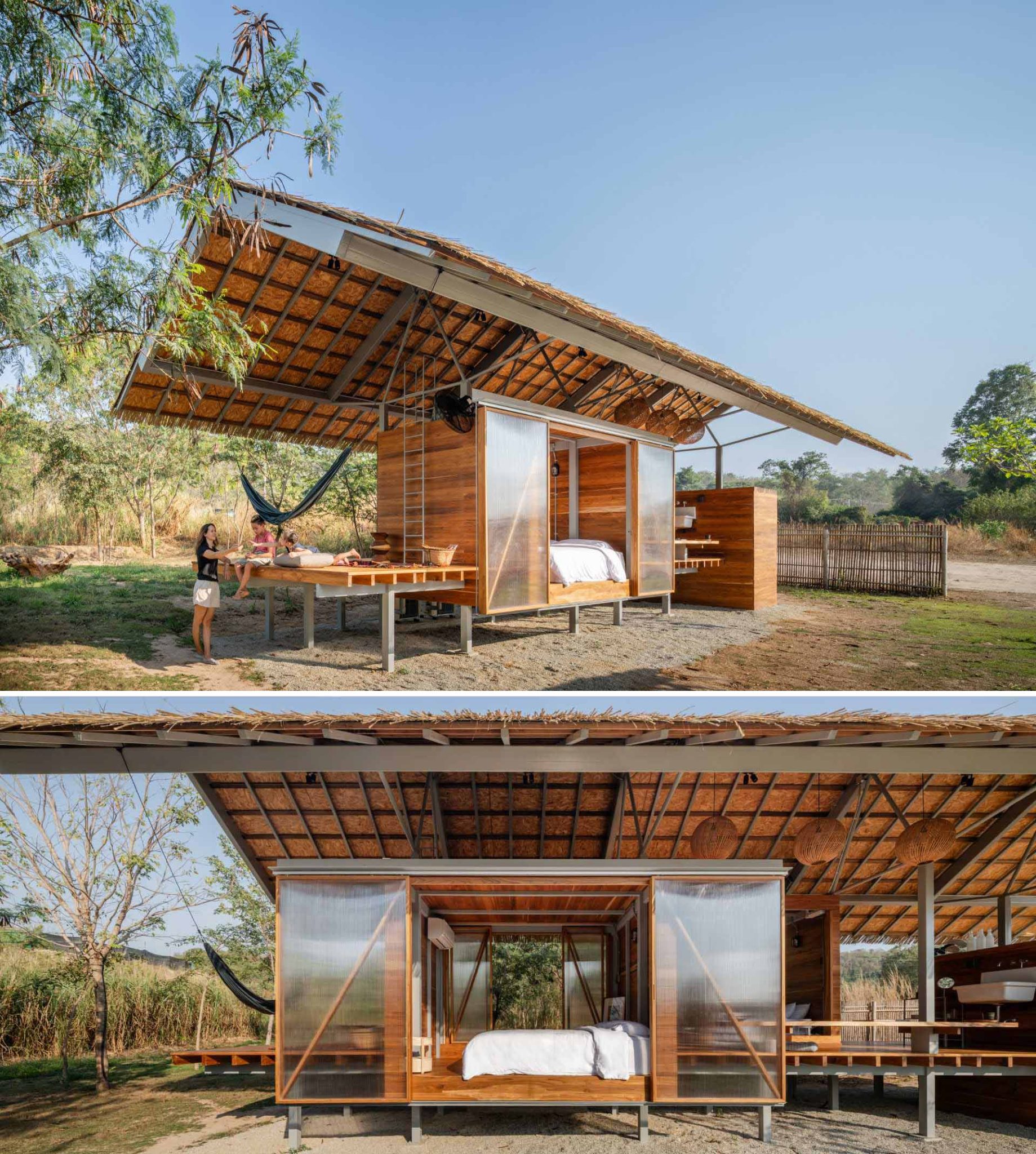 This Open Cabin Was Designed For Children