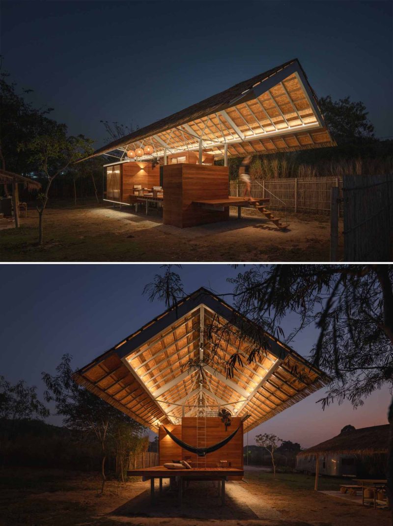 This Open Cabin Was Designed For Children