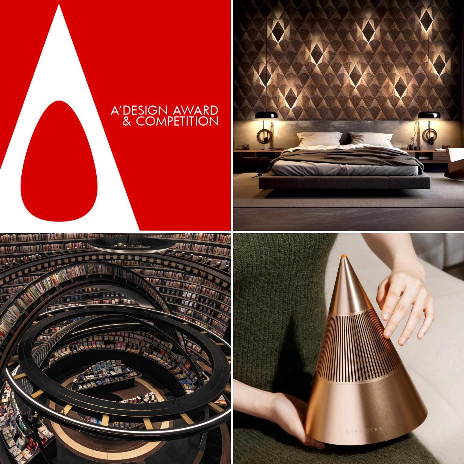 A’ Design Awards And Competition – The Winners