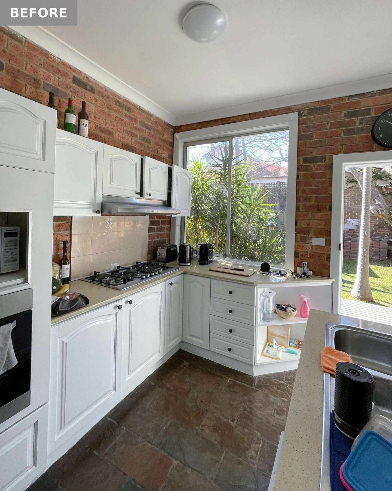 Before and After: A Brick Home's Coastal Makeover