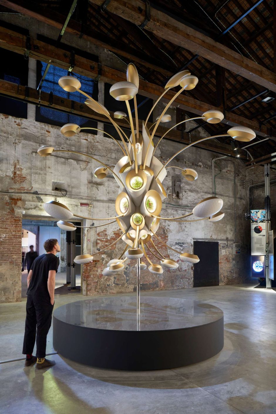 Heatherwick Studio’s Futuristic Greenhouse Debuts at Venice Biennale