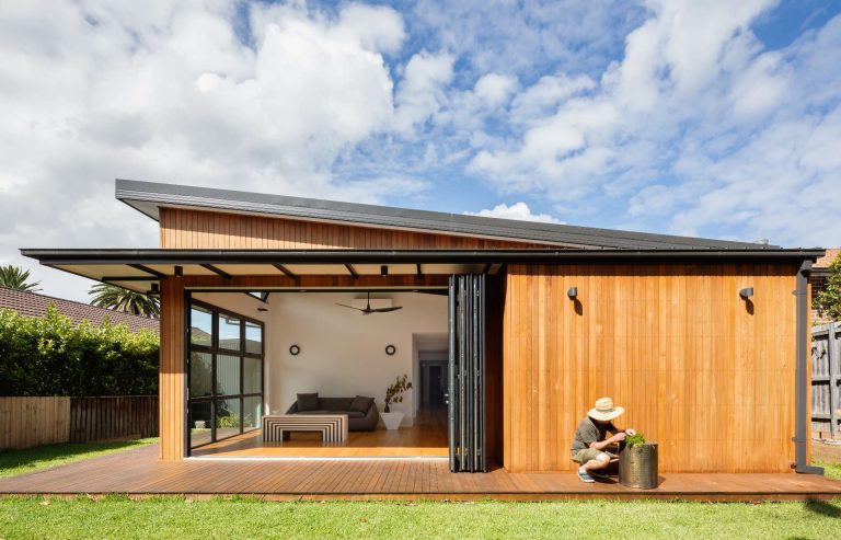 Step inside this Japanese-inspired home extension that's wrapped around ...