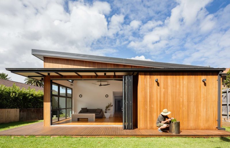 Step inside this Japanese-inspired home extension that's wrapped around ...