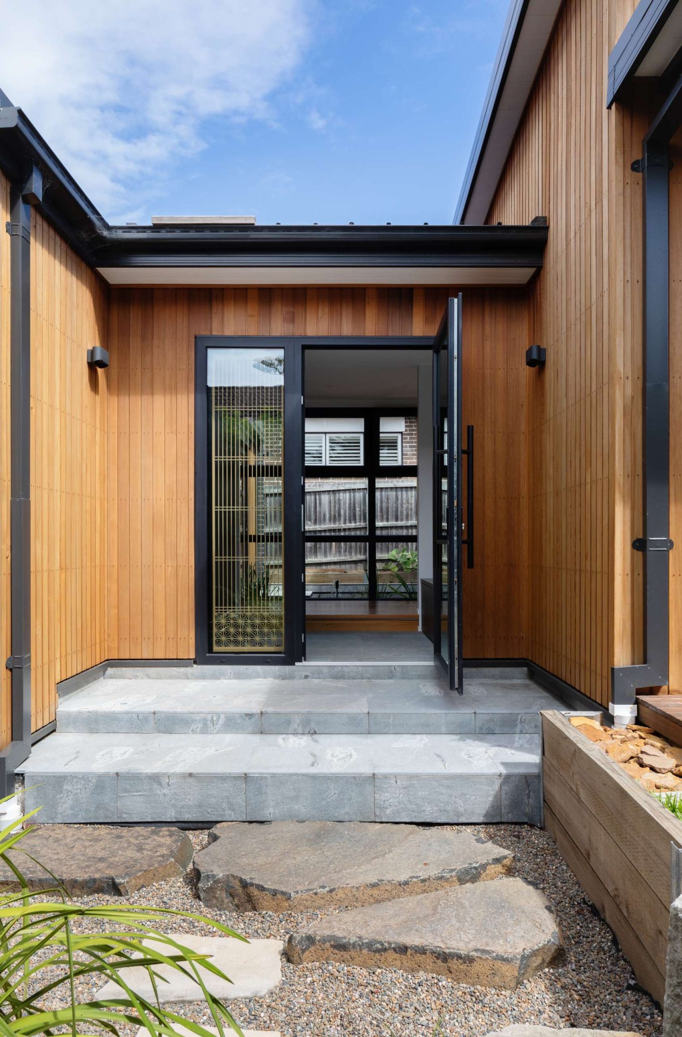 Step inside this Japanese-inspired home extension that's wrapped around ...