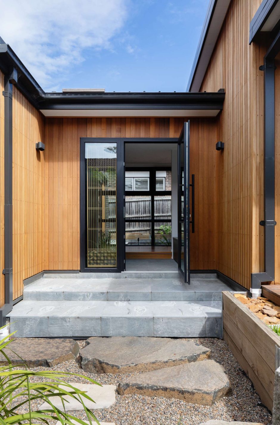 Step inside this Japanese-inspired home extension that's wrapped around ...