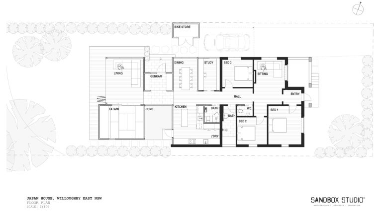 Step inside this Japanese-inspired home extension that's wrapped around ...