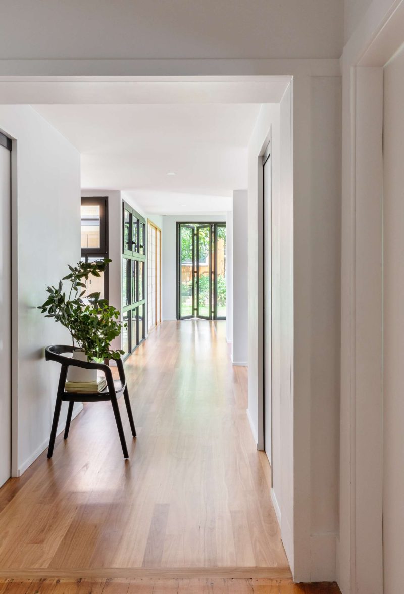 Step inside this Japanese-inspired home extension that's wrapped around ...