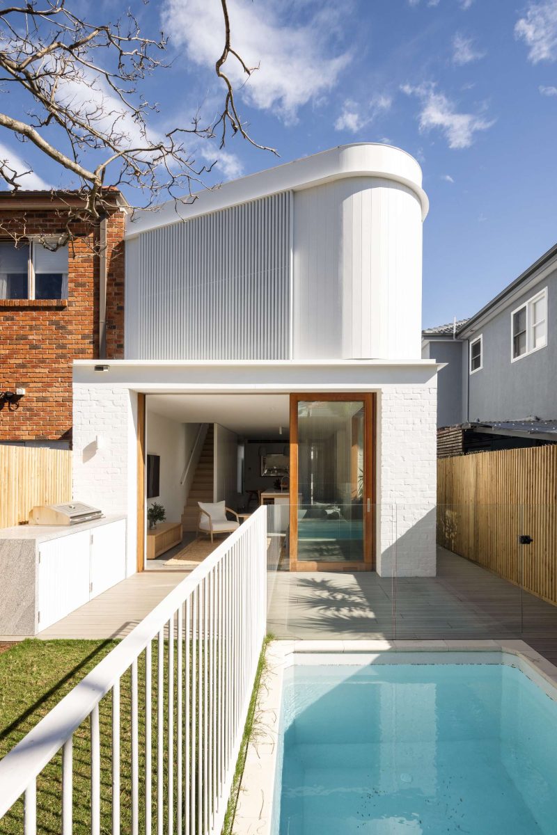 Before and After: A Brick Home's Coastal Makeover