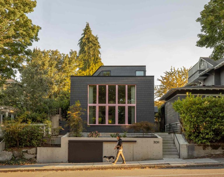They Turned A Crumbling Art Studio Into A Warm Light-Filled Family Home