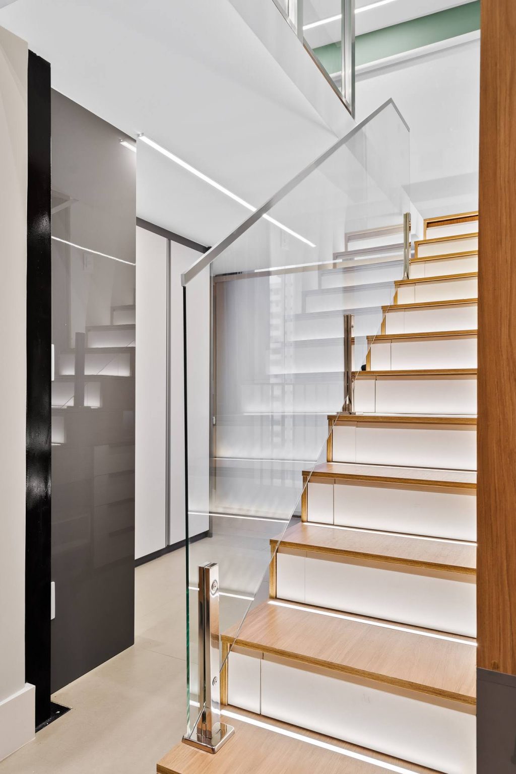 At First This Small Apartment Looks Simple, Then You Notice the Loft ...