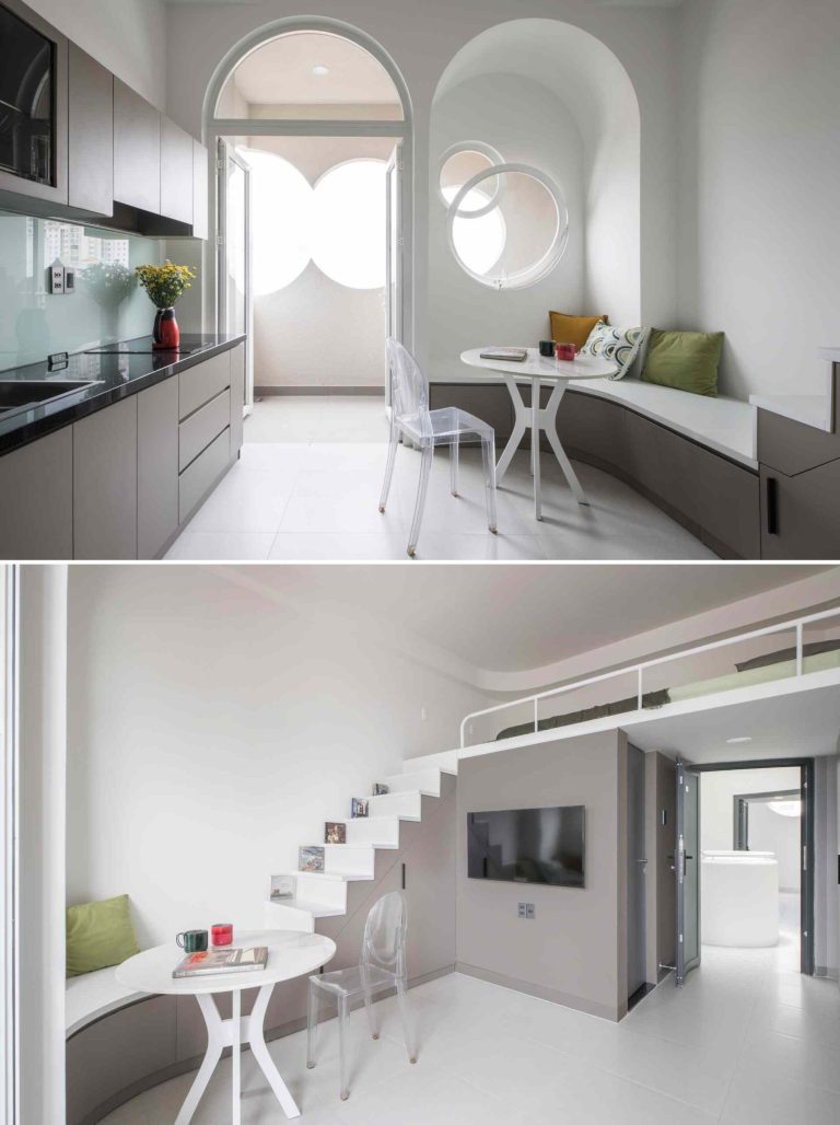 Peek Inside This Apartment Building With Cloud-Shaped Windows