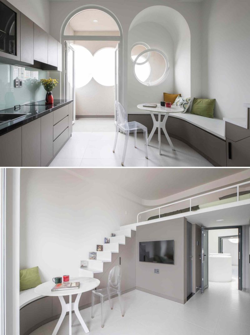 Peek Inside This Apartment Building With Cloud-Shaped Windows