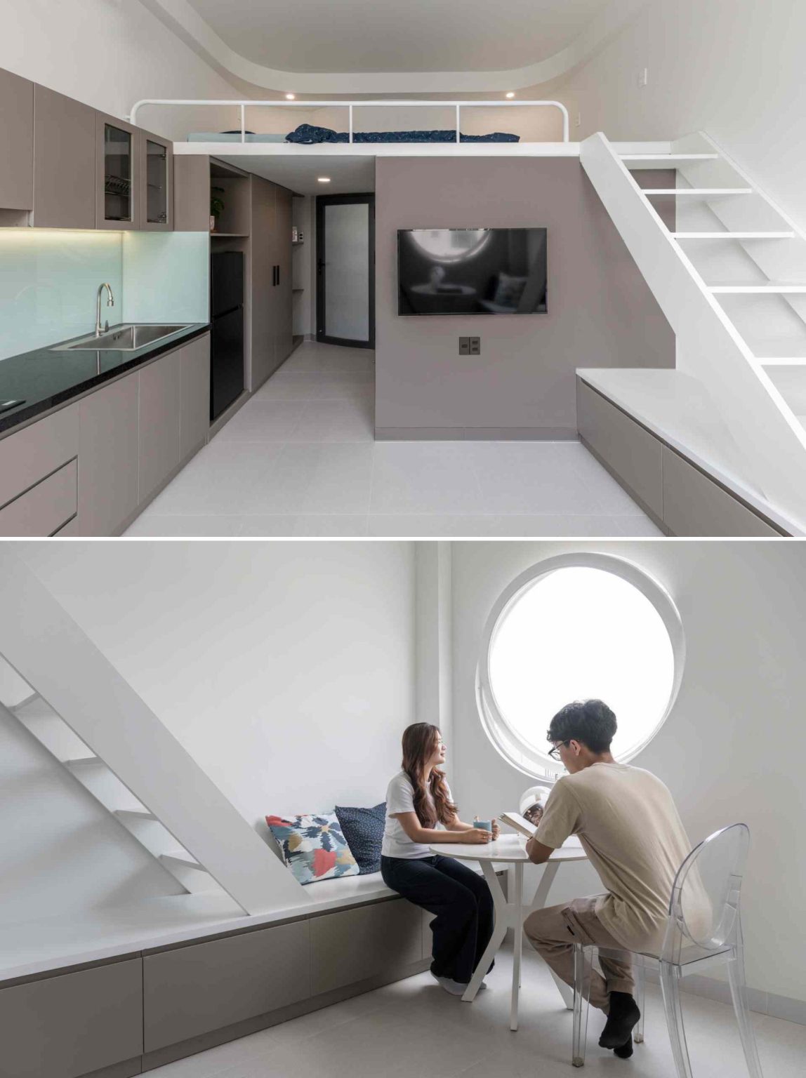 Peek Inside This Apartment Building With Cloud-Shaped Windows