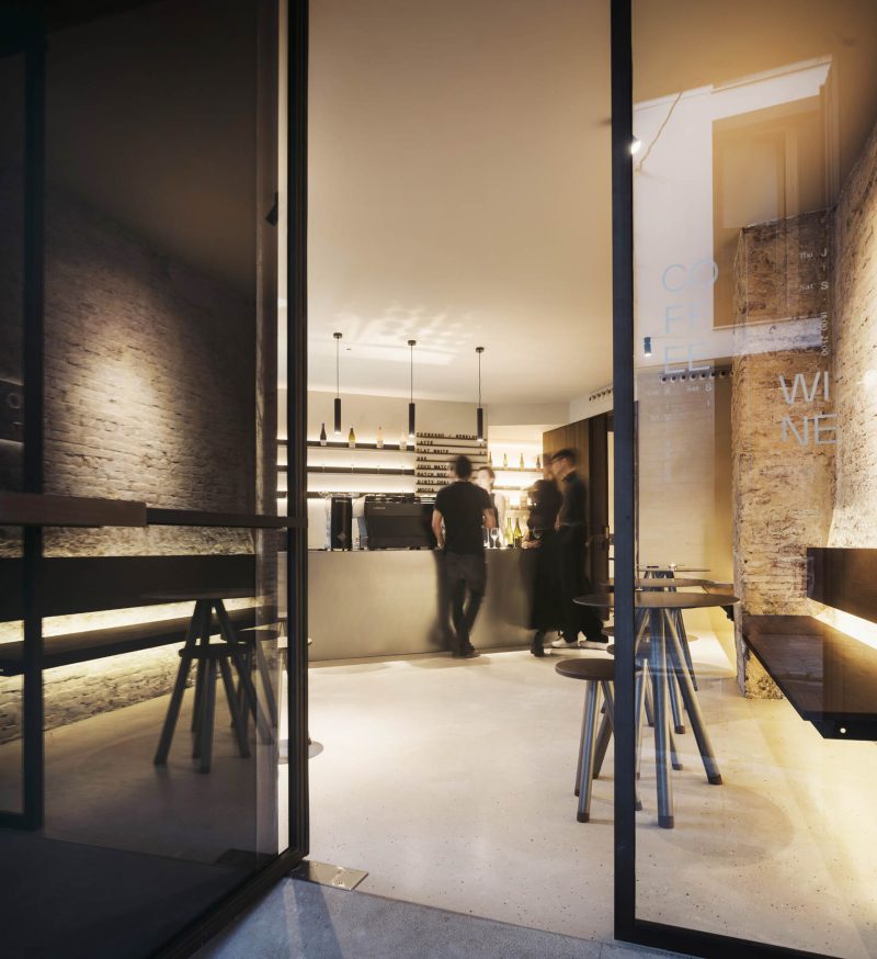 This café is a beautiful place to do nothing