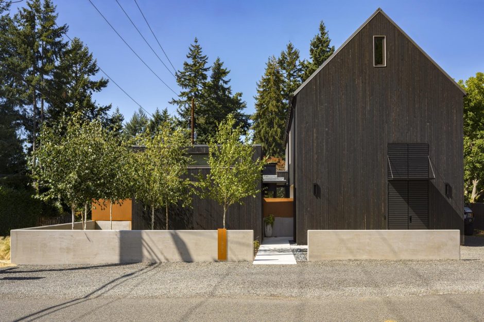 A Clever Pass-Through Window Turns This Kitchen Into a Social Hub