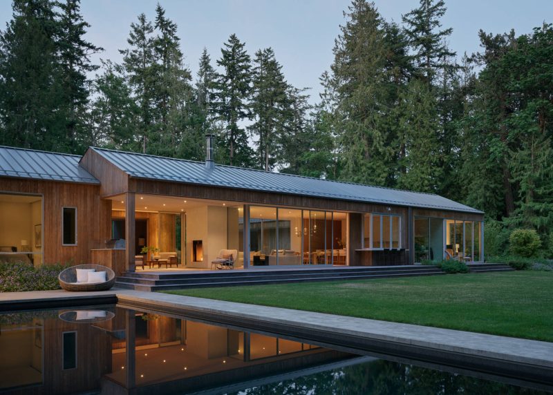 Inside a Wooded Hideaway Where Every Room Opens to Nature, Even the Sauna