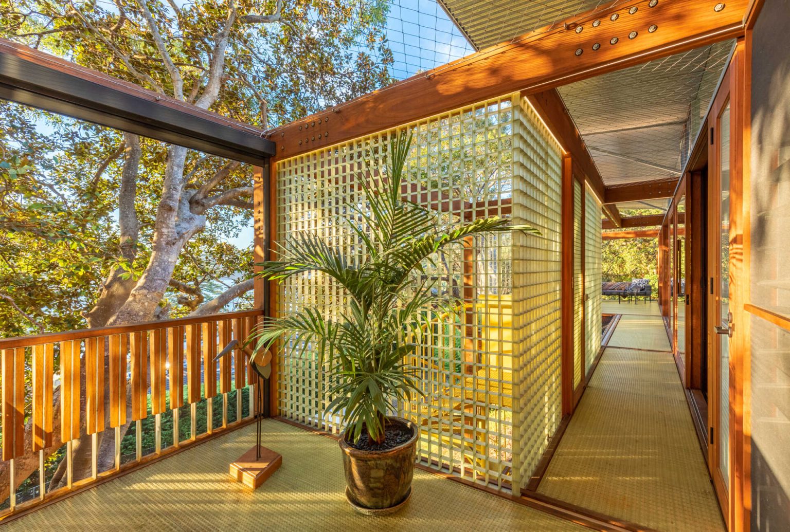 Above the Ground, Among the Leaves: A Modest Prefab Timber Home in the ...