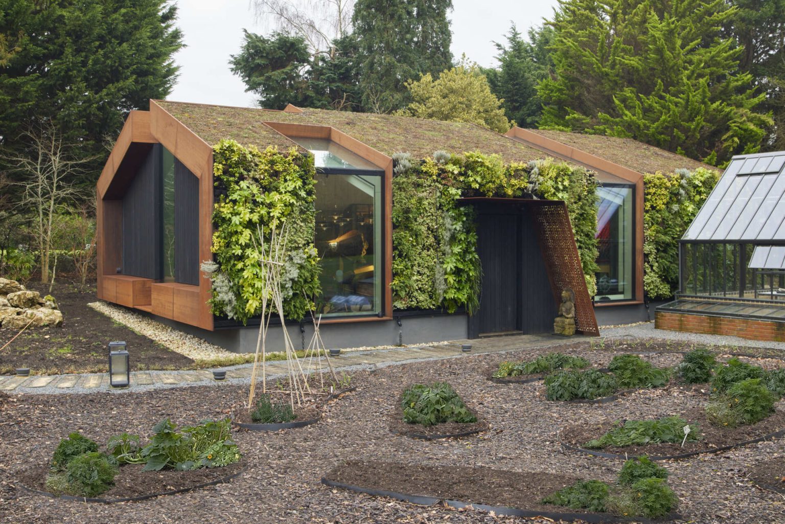 This Music Pavilion Redefines the Art of Listening