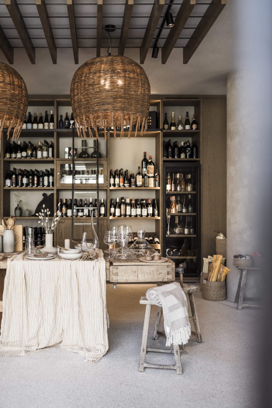 How an Old Barn Became a Craft and Wine Haven