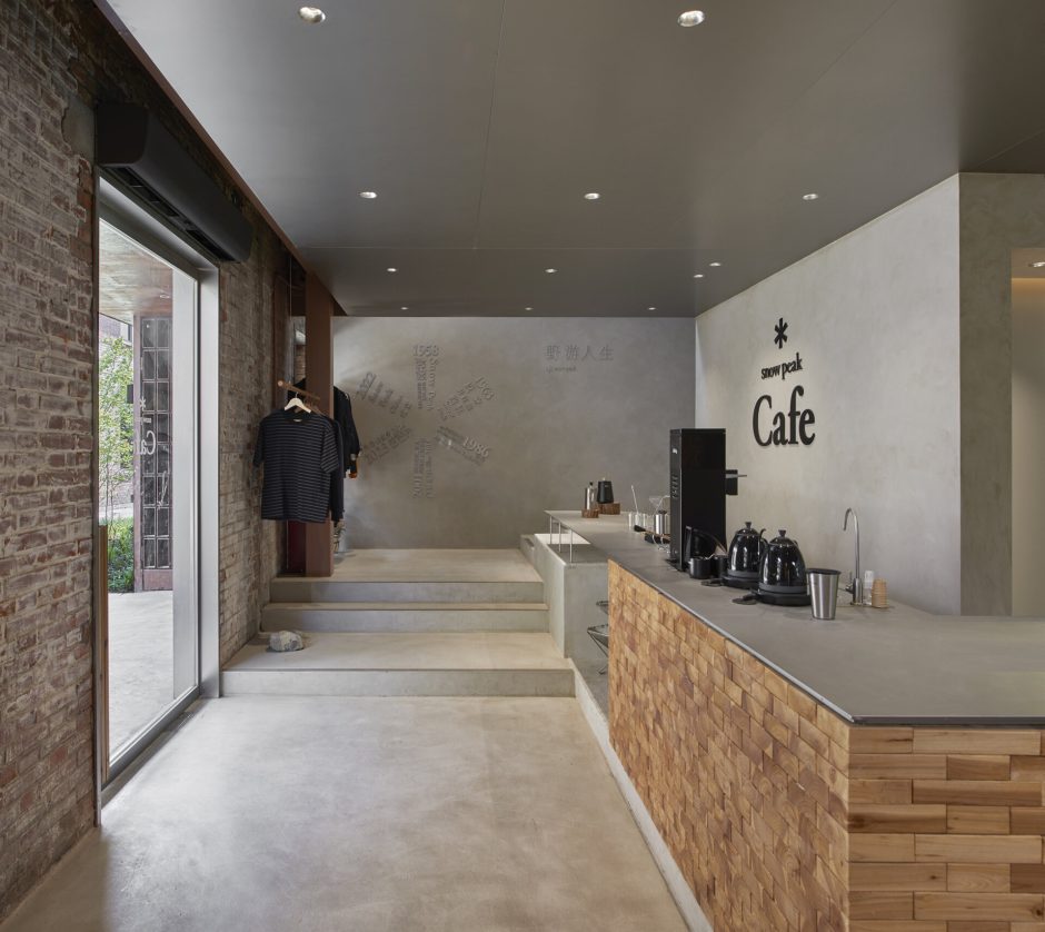 Before and After - A Renovated 1950s Red-Brick Warehouse Turned Into A Cafe