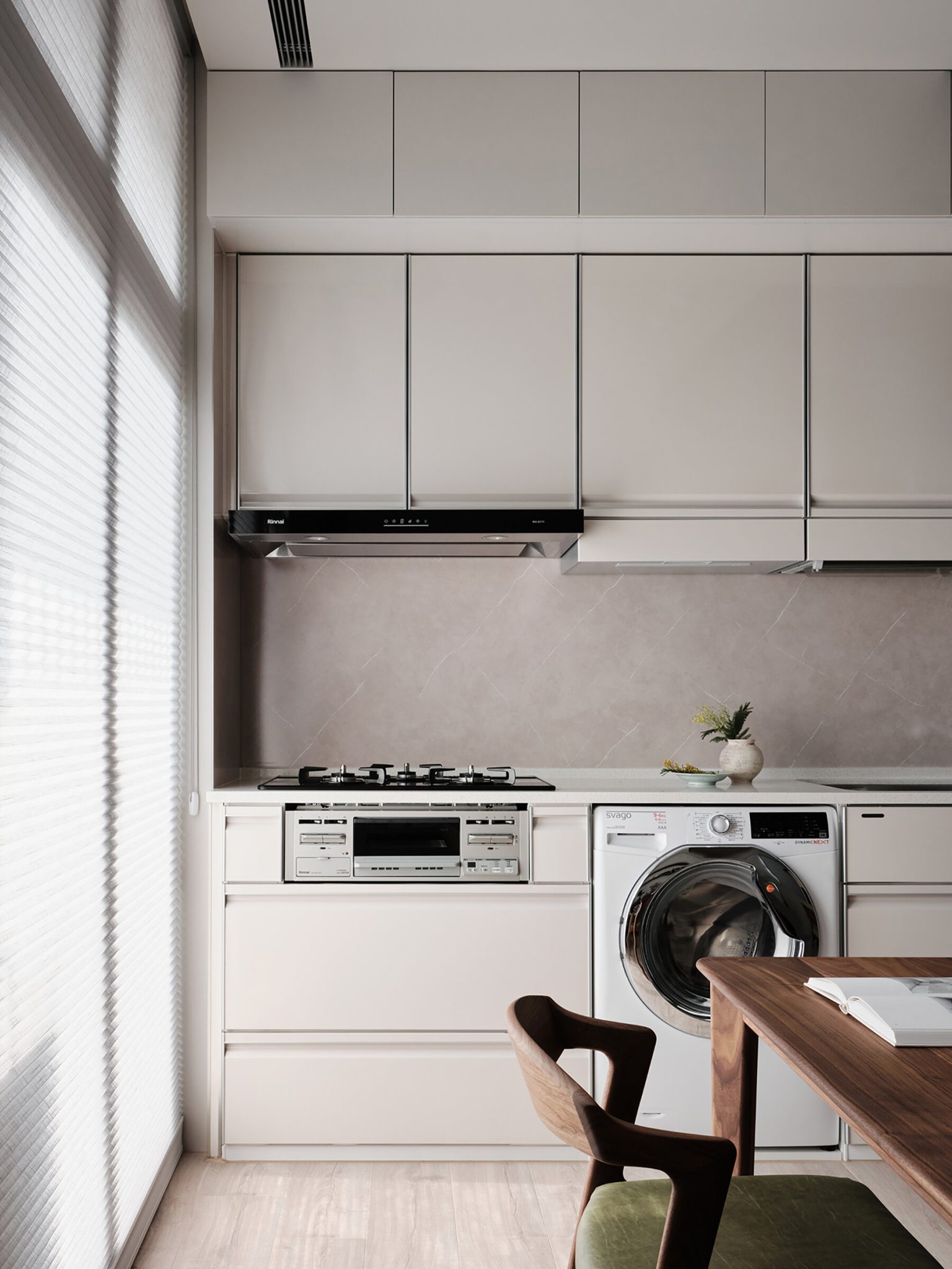 The Clever Loft Bed Setup That Makes This Apartment Feel Huge