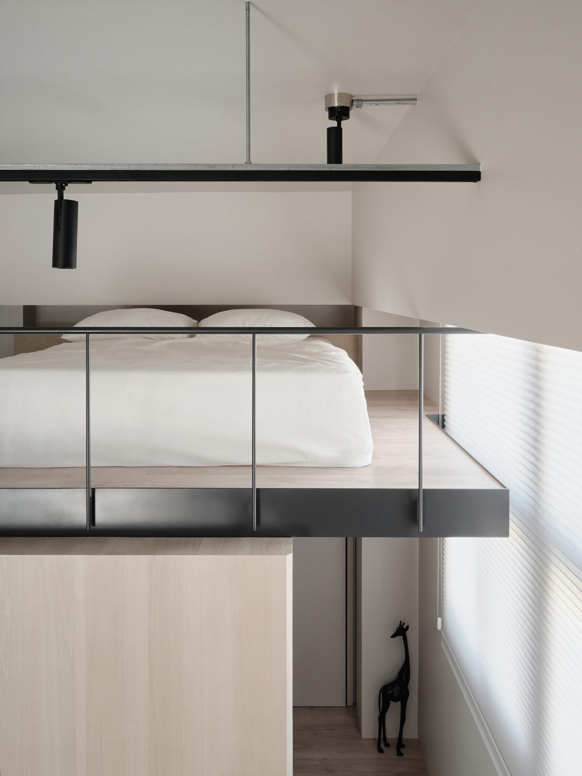 The Clever Loft Bed Setup That Makes This Apartment Feel Huge