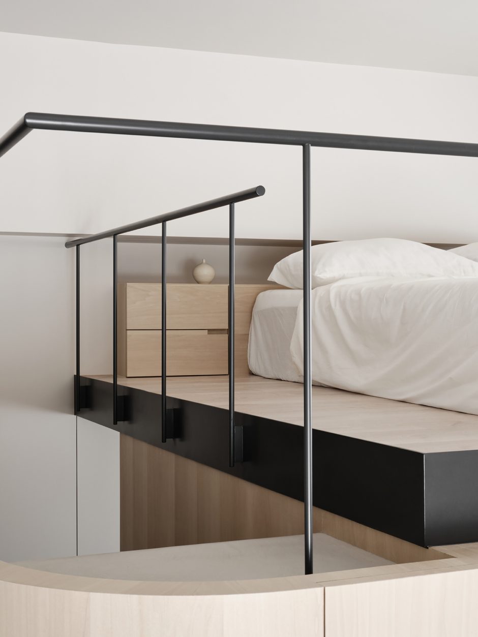 The Clever Loft Bed Setup That Makes This Apartment Feel Huge