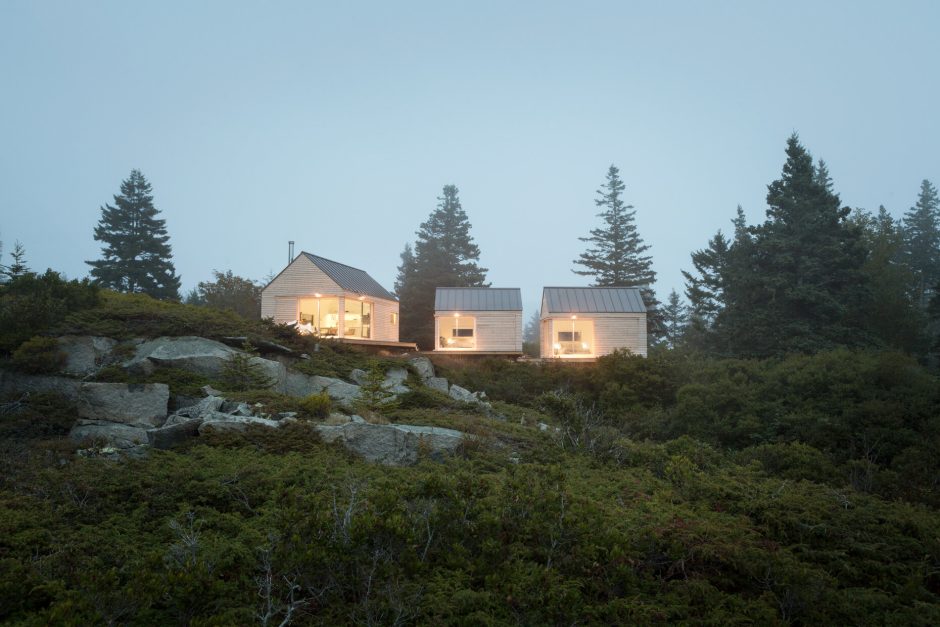 Step Inside These Serene Cabins Designed for a Remote Island