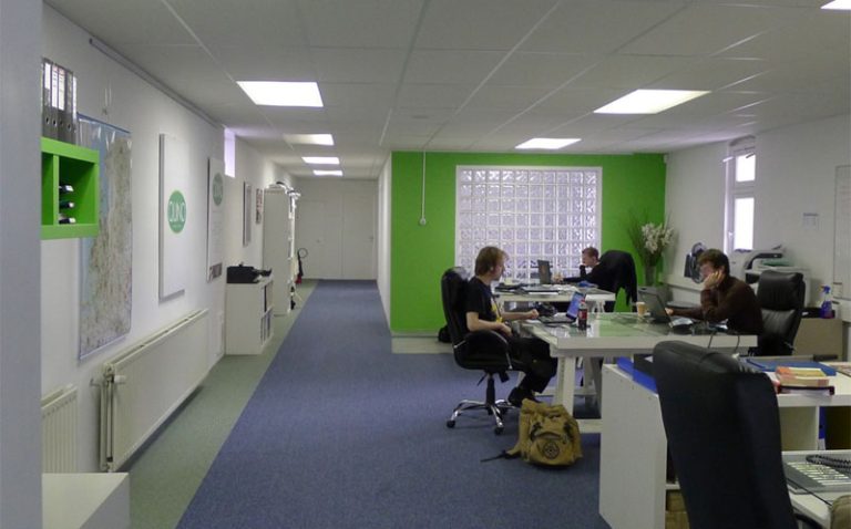 How An Office Space Was Redesigned Into A Warm And Stylish Home