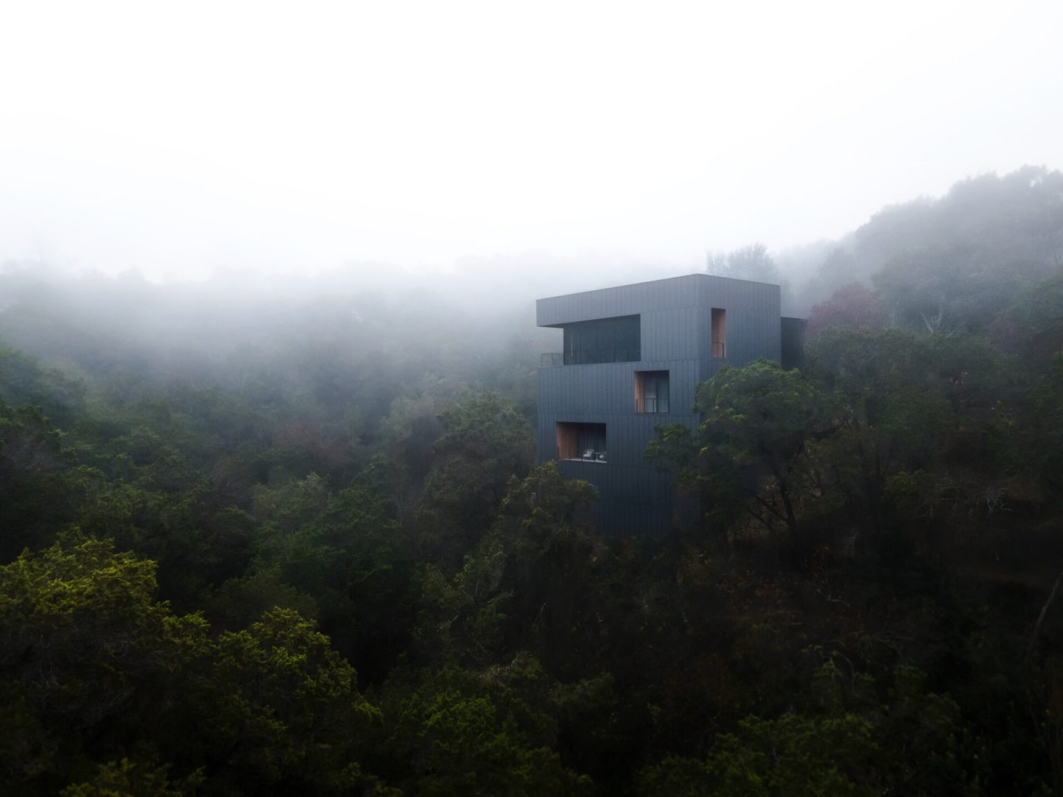 This Elevated Home Proves That Steep Sites Can Be Beautiful Ones | ARCHCOD