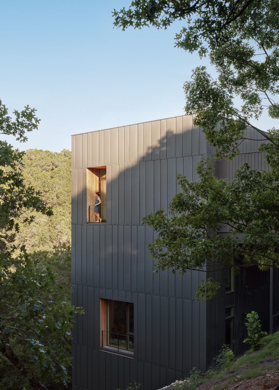 This Elevated Home Proves That Steep Sites Can Be Beautiful Ones | ARCHCOD