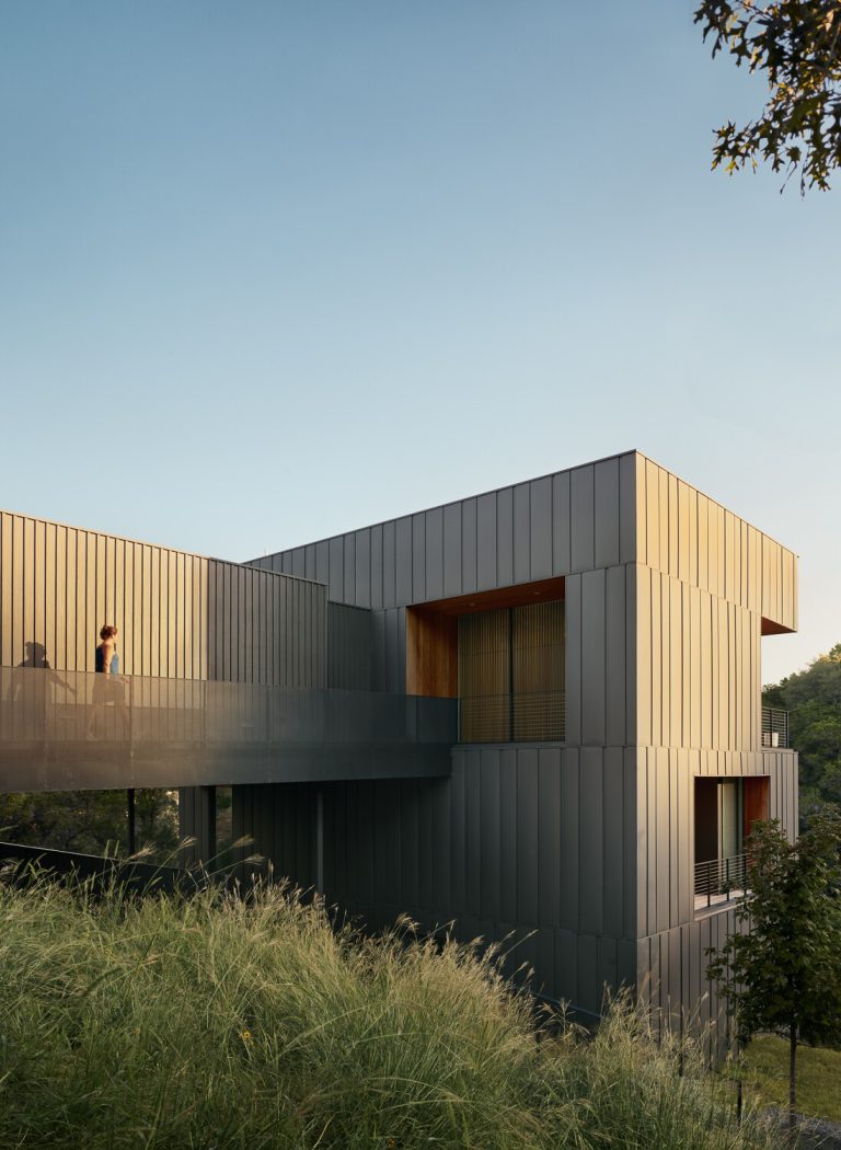 This Elevated Home Proves That Steep Sites Can Be Beautiful Ones | ARCHCOD