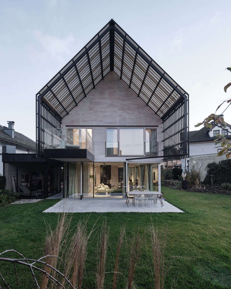 The Art of Light and Shadow: A Home That Rethinks the Gabled Roof