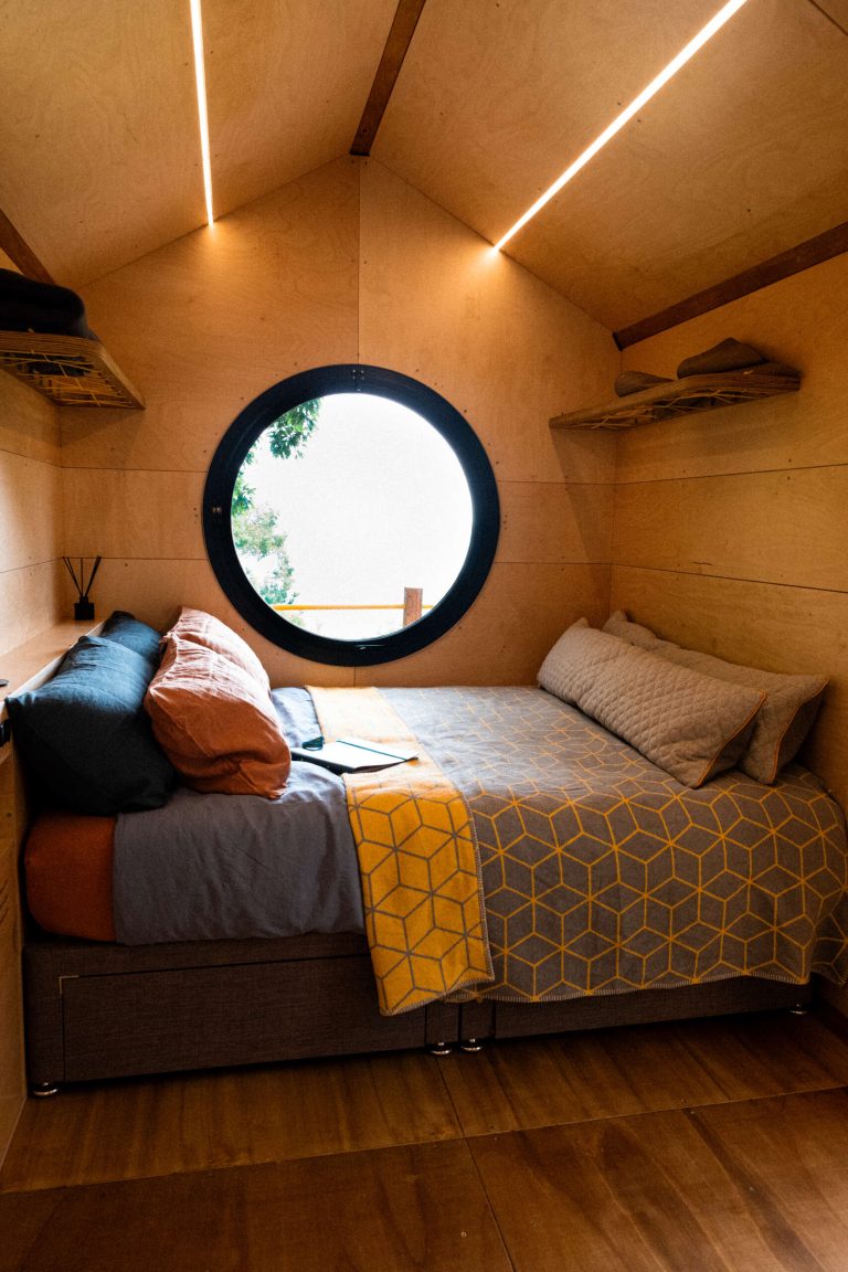 This Elevated Modular Tiny House Is The Woodland Escape You’ve Always ...