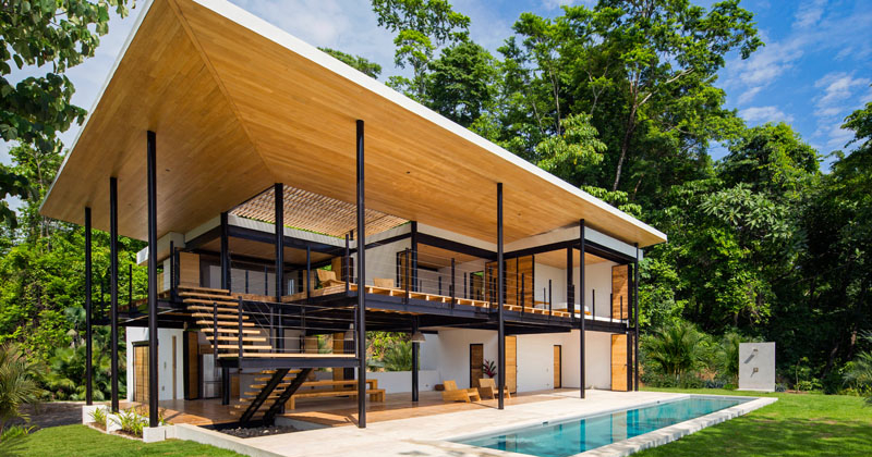 Living Between Jungle and Sea In A Handcrafted Costa Rican Home