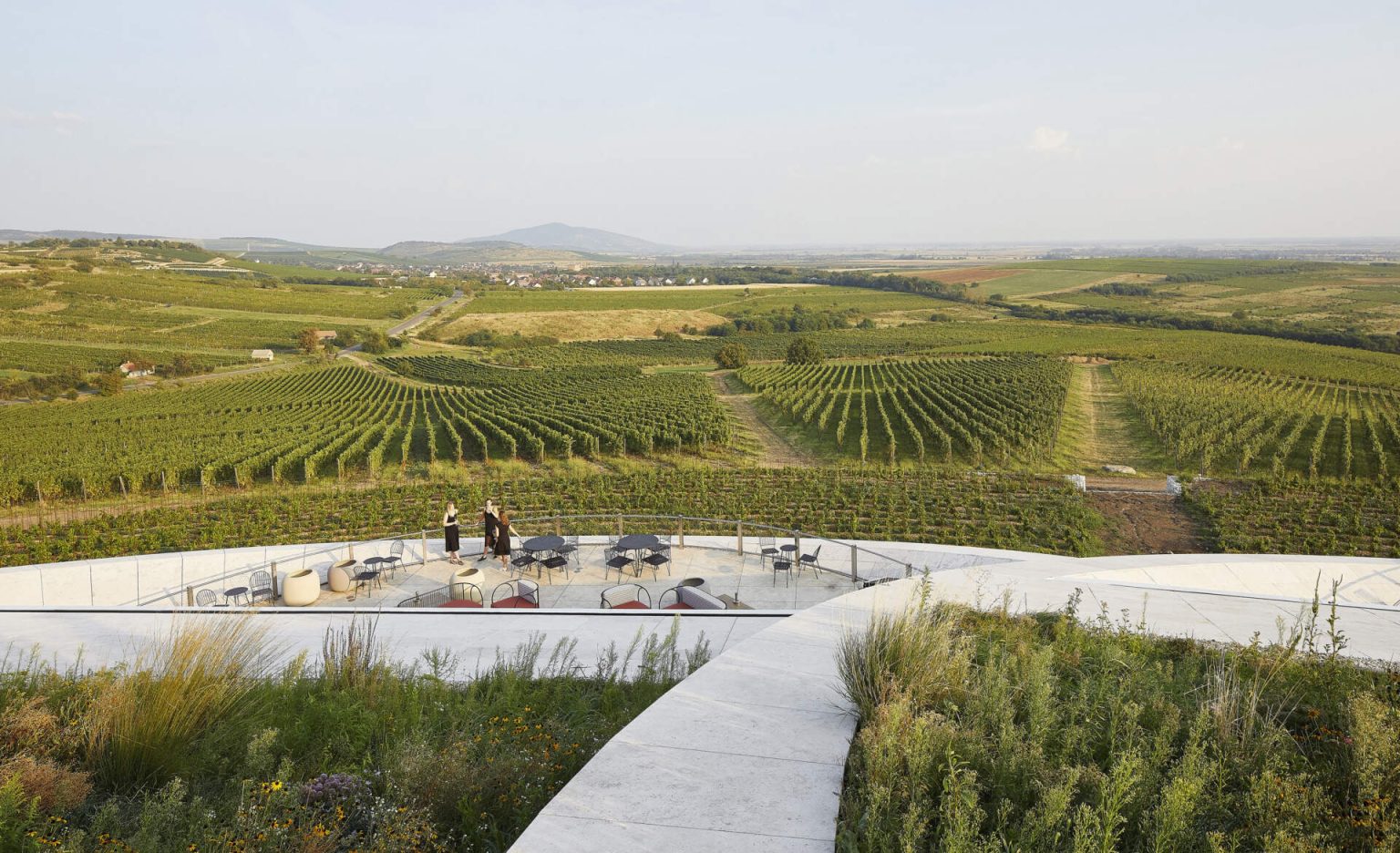 This Winery is a Stunning Blend of Architecture and Vineyards