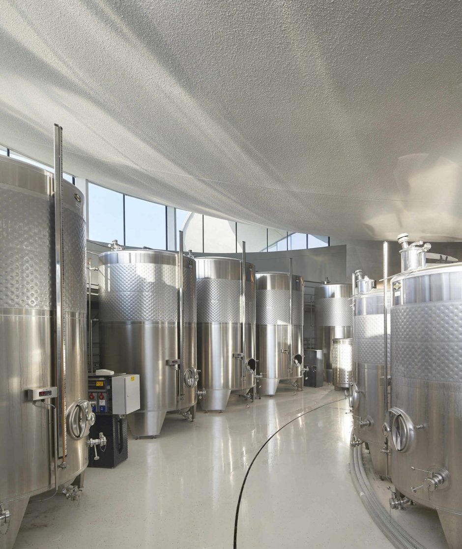 This Winery is a Stunning Blend of Architecture and Vineyards