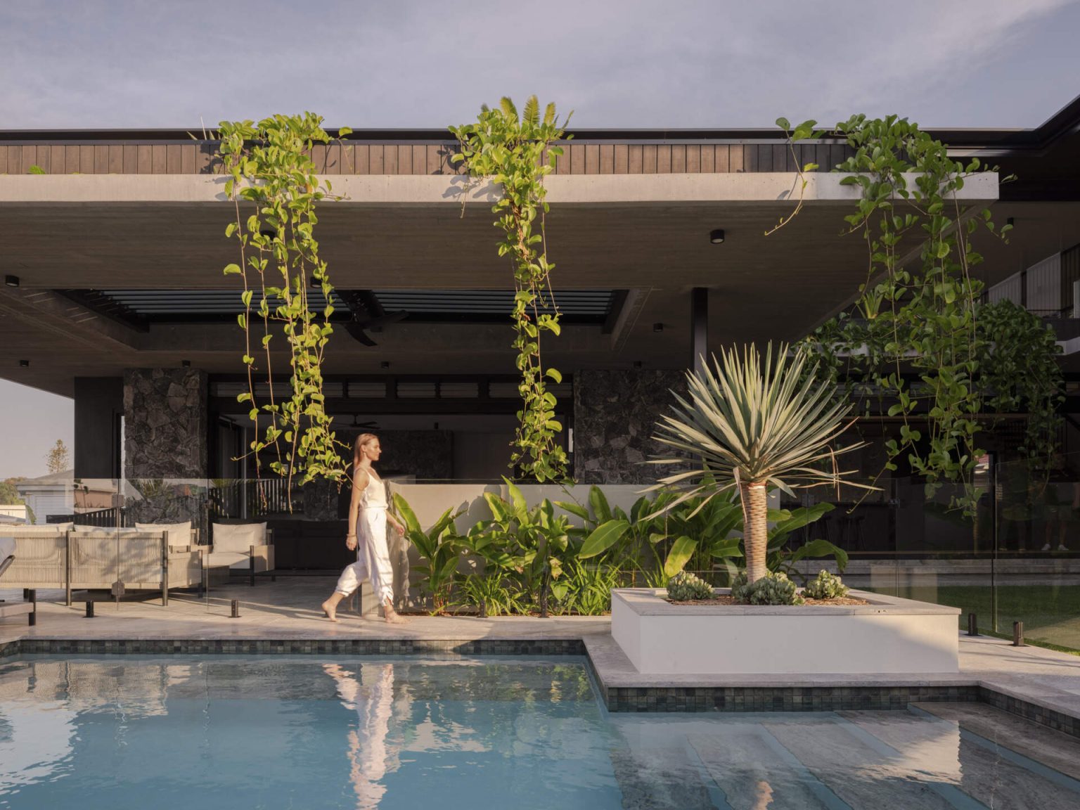 A Home That Breathes: Where Sun, Shade, and Greenery Meet