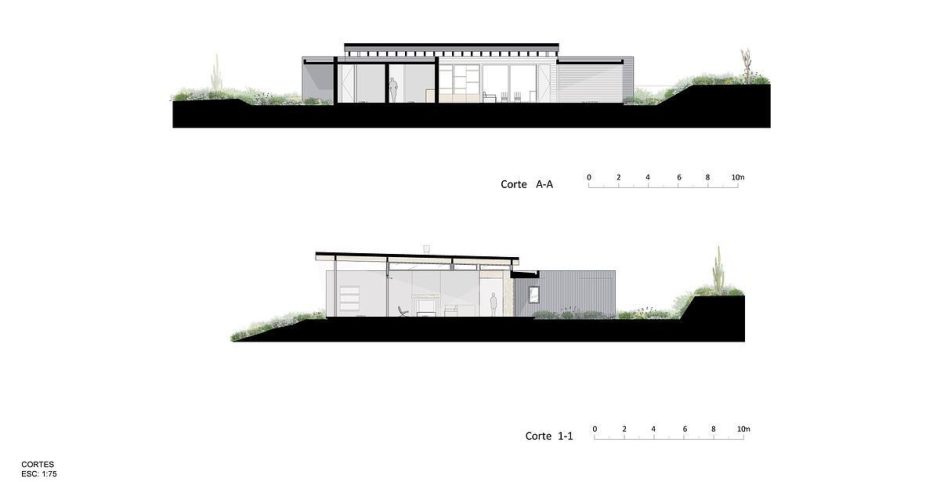 A Coastal House That Opens North to the Sea