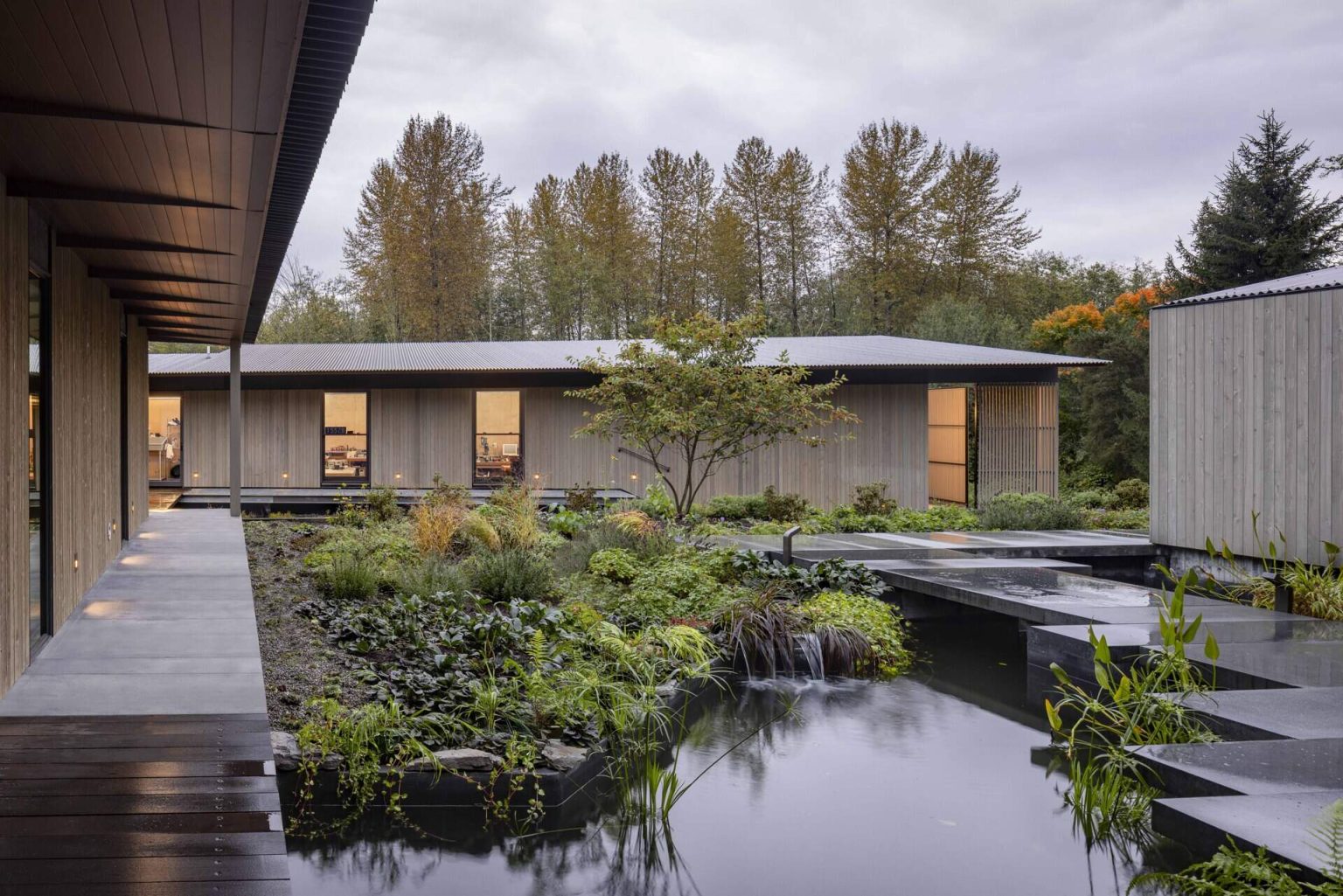 Secret garden revealed at the heart of this home