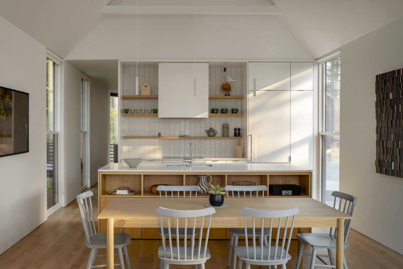 This Simple Island Home Looks Modest Until You Step Inside