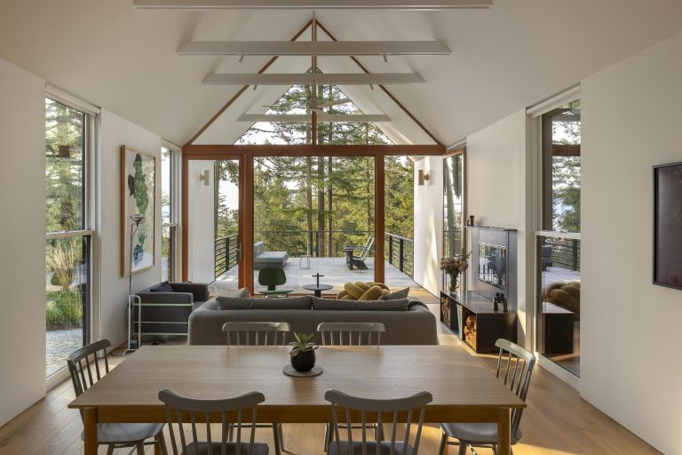 This Simple Island Home Looks Modest Until You Step Inside