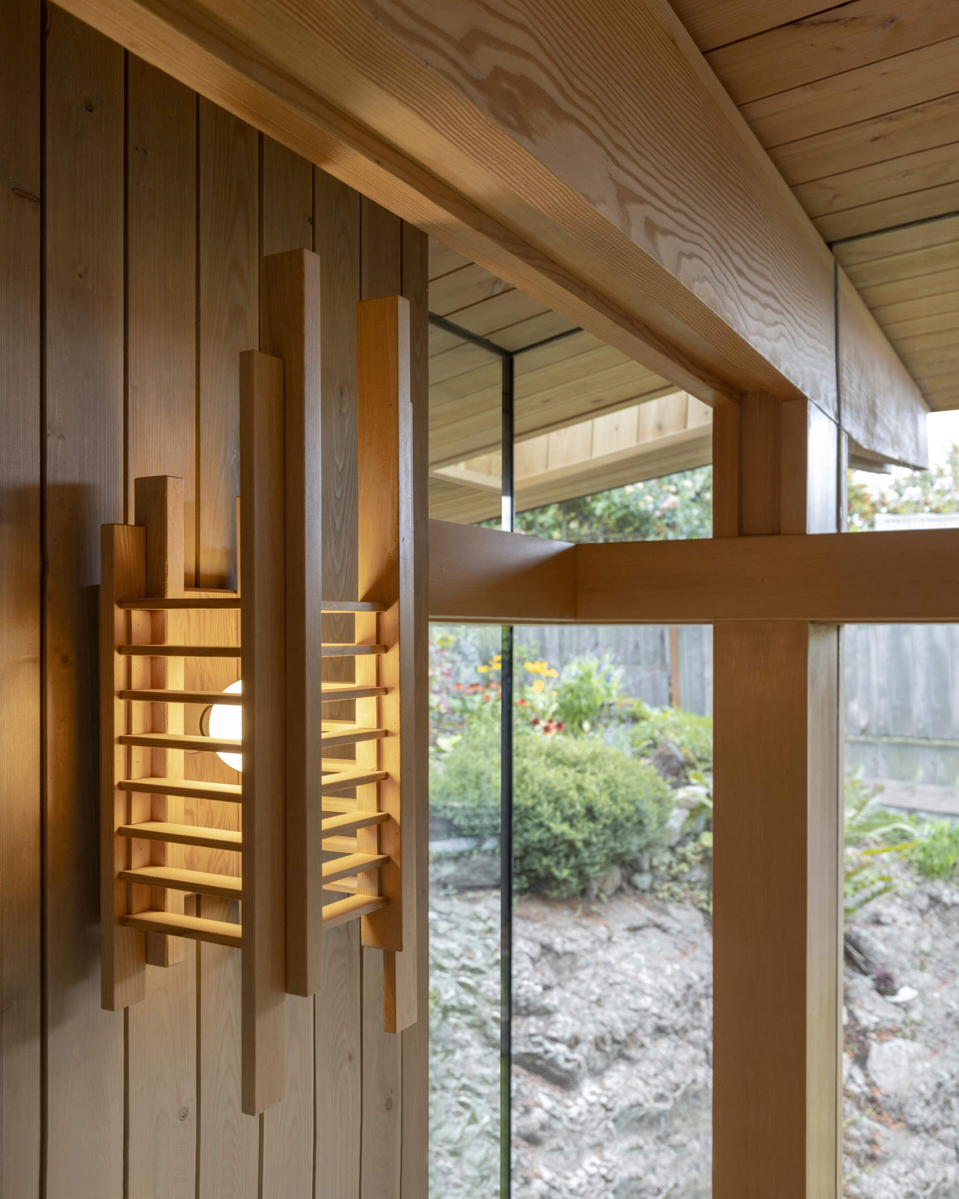 Instead of Moving the Rock, They Built the Addition to Fit It