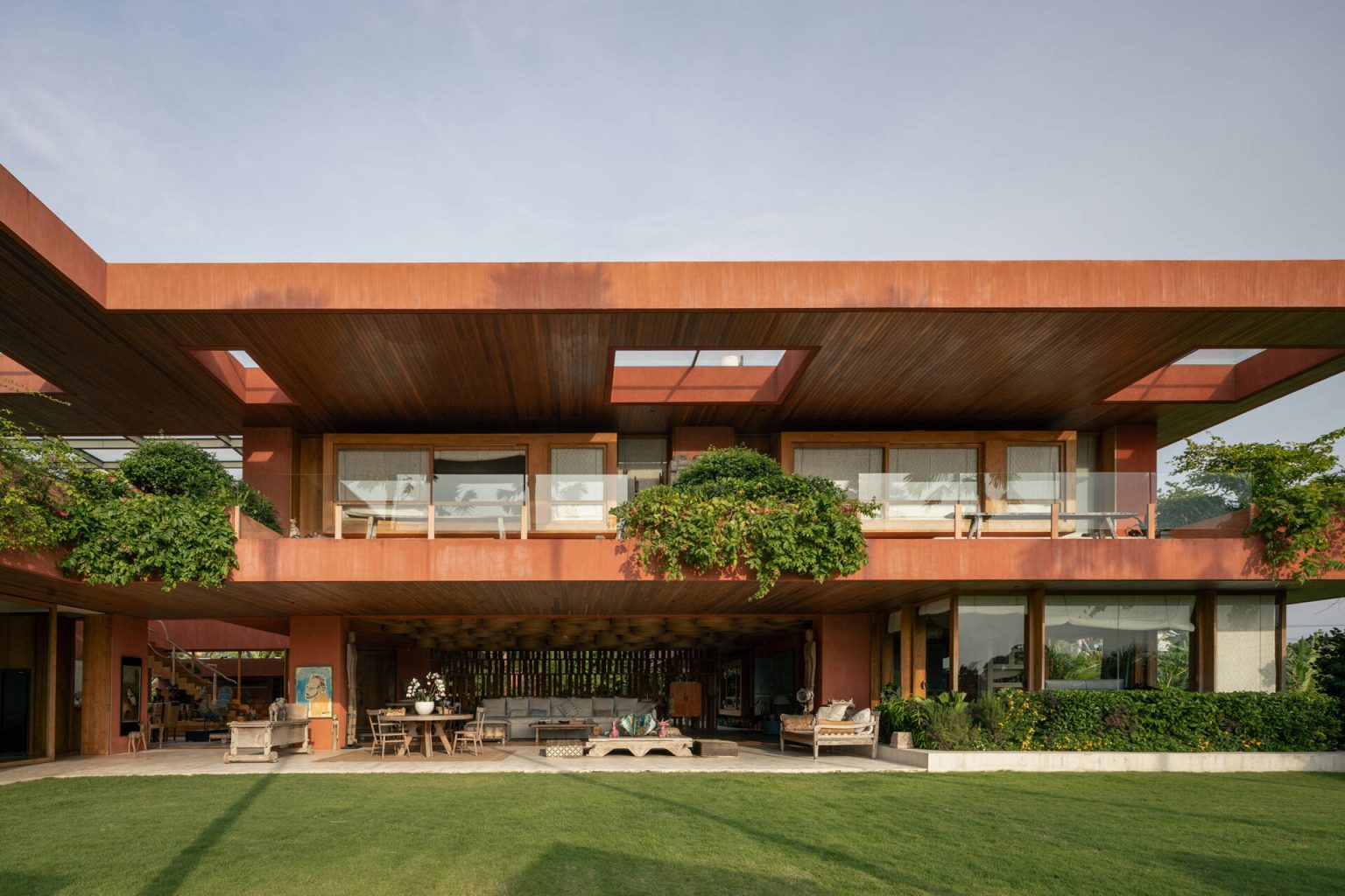 Cómo un pintor y arquitecto construyó una casa alrededor de su ...