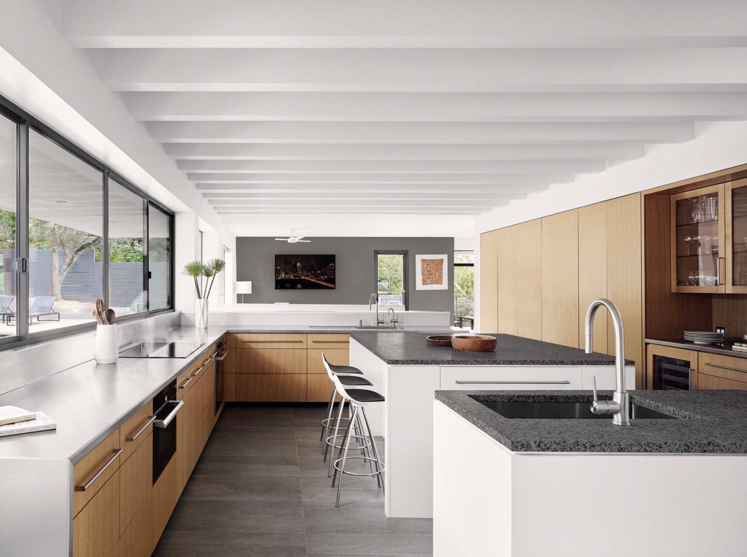 This Austin Ranch House Renovation Added Light, Height and a Whole New ...